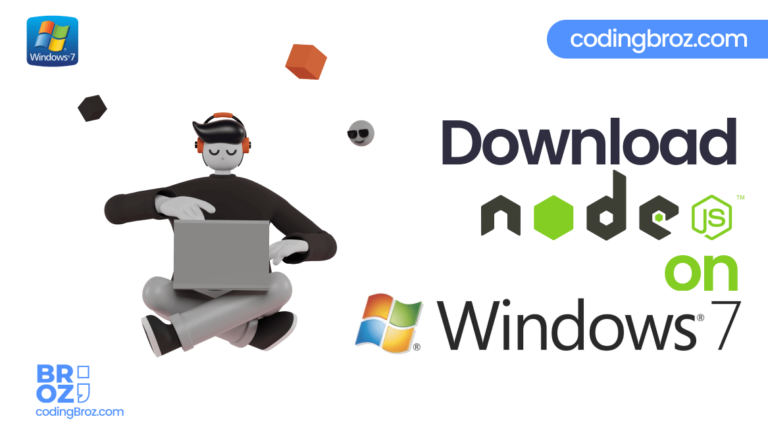 How To Install Nodejs On Windows 7 Codingbroz